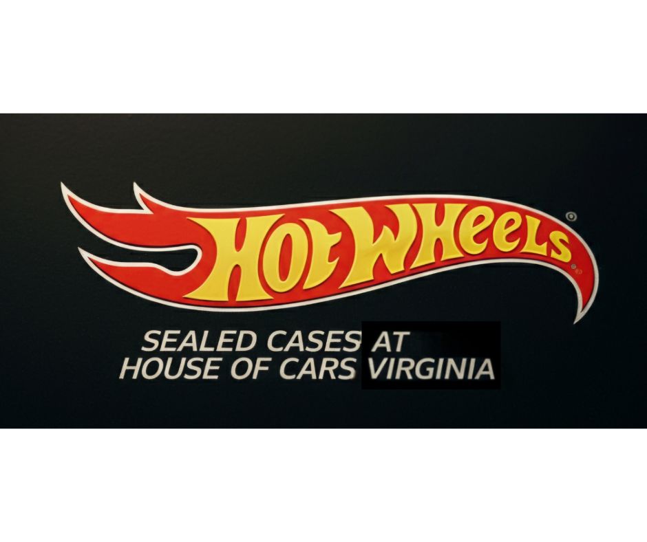 Hot Wheels Basic Factory Sealed Cases – House of Cars Virginia