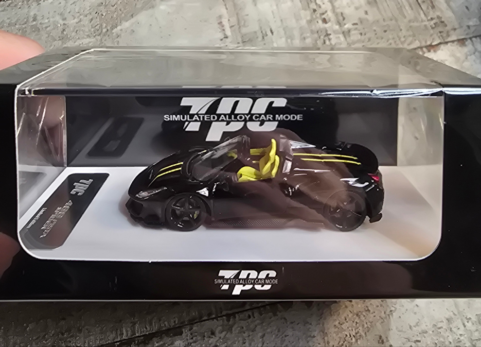 TPC Ferrari 488 Spider International Diecast - House of Cars Virginia