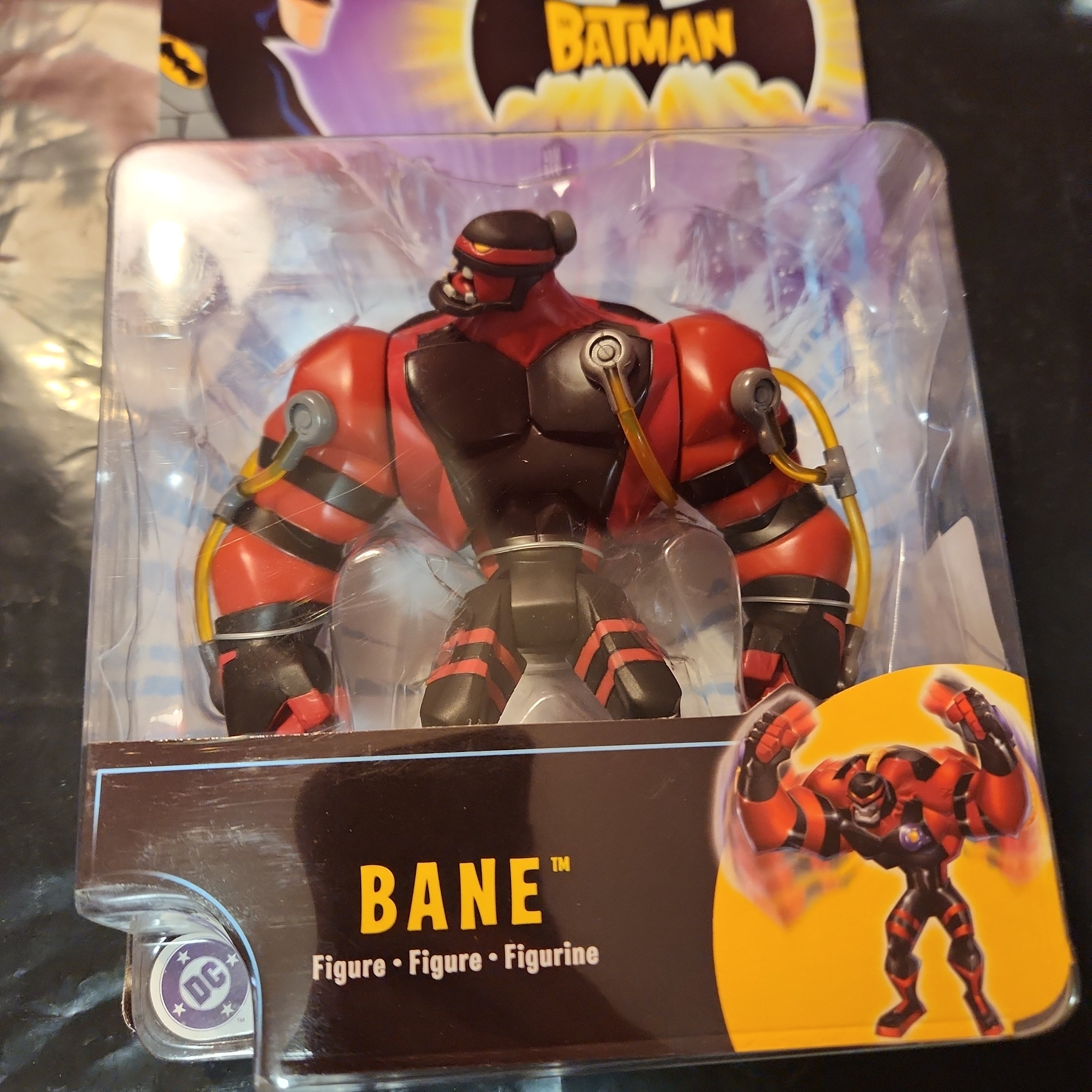 The Batman Bane Action Figure DC Comics Mattel 2004 Kids WB Red – House ...