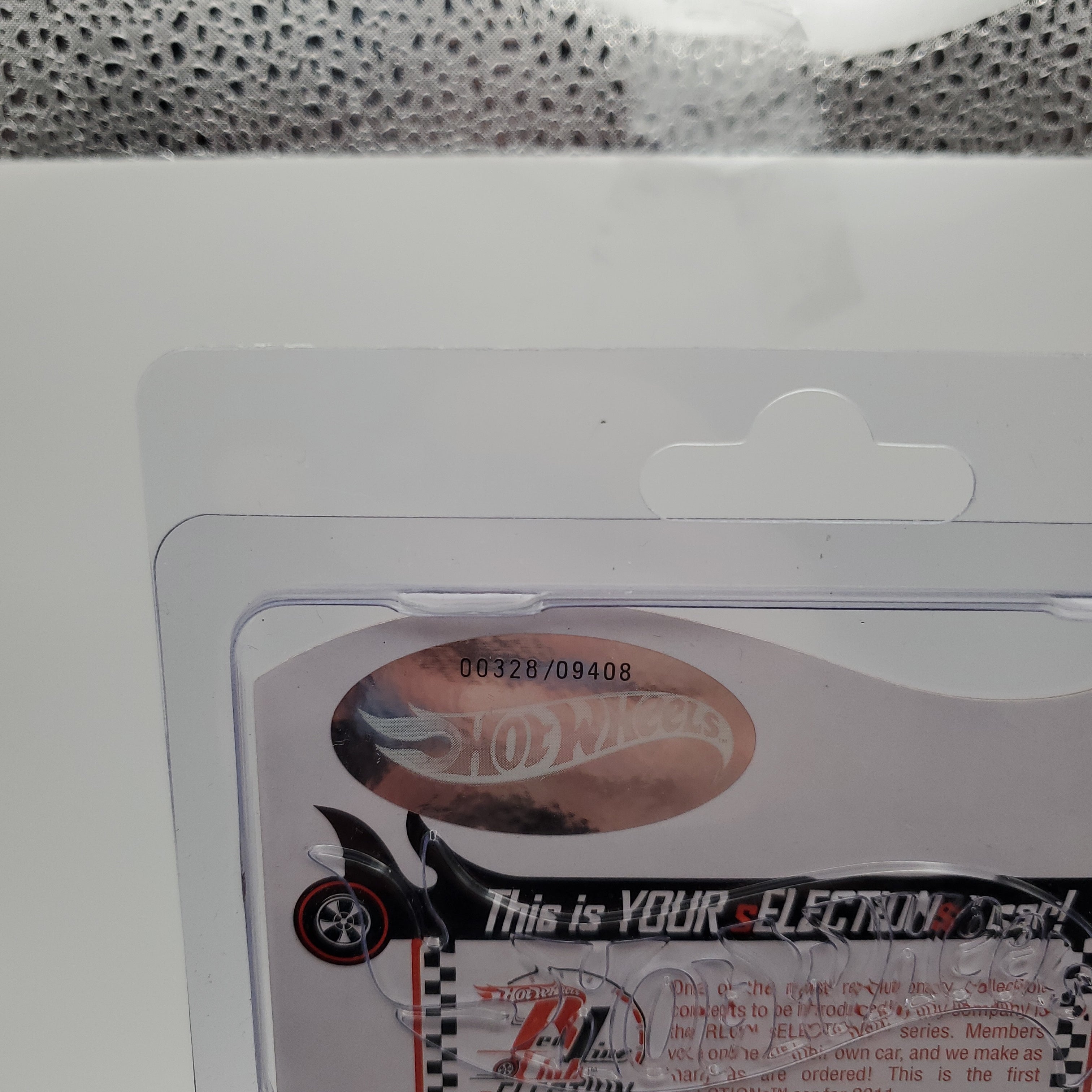 2011 Hot Wheels RLC Redline Club Selections Blown Delivery Blue | House of Cars Virginia