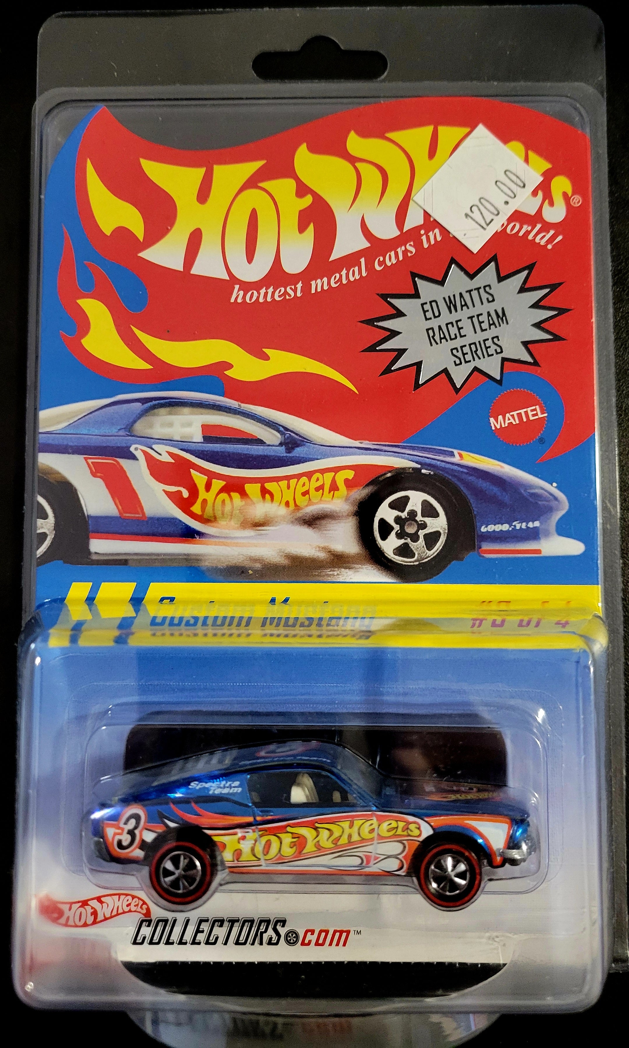 Hot Wheels Ed Watts Racing Series Custom Mustang – House of Cars Virginia