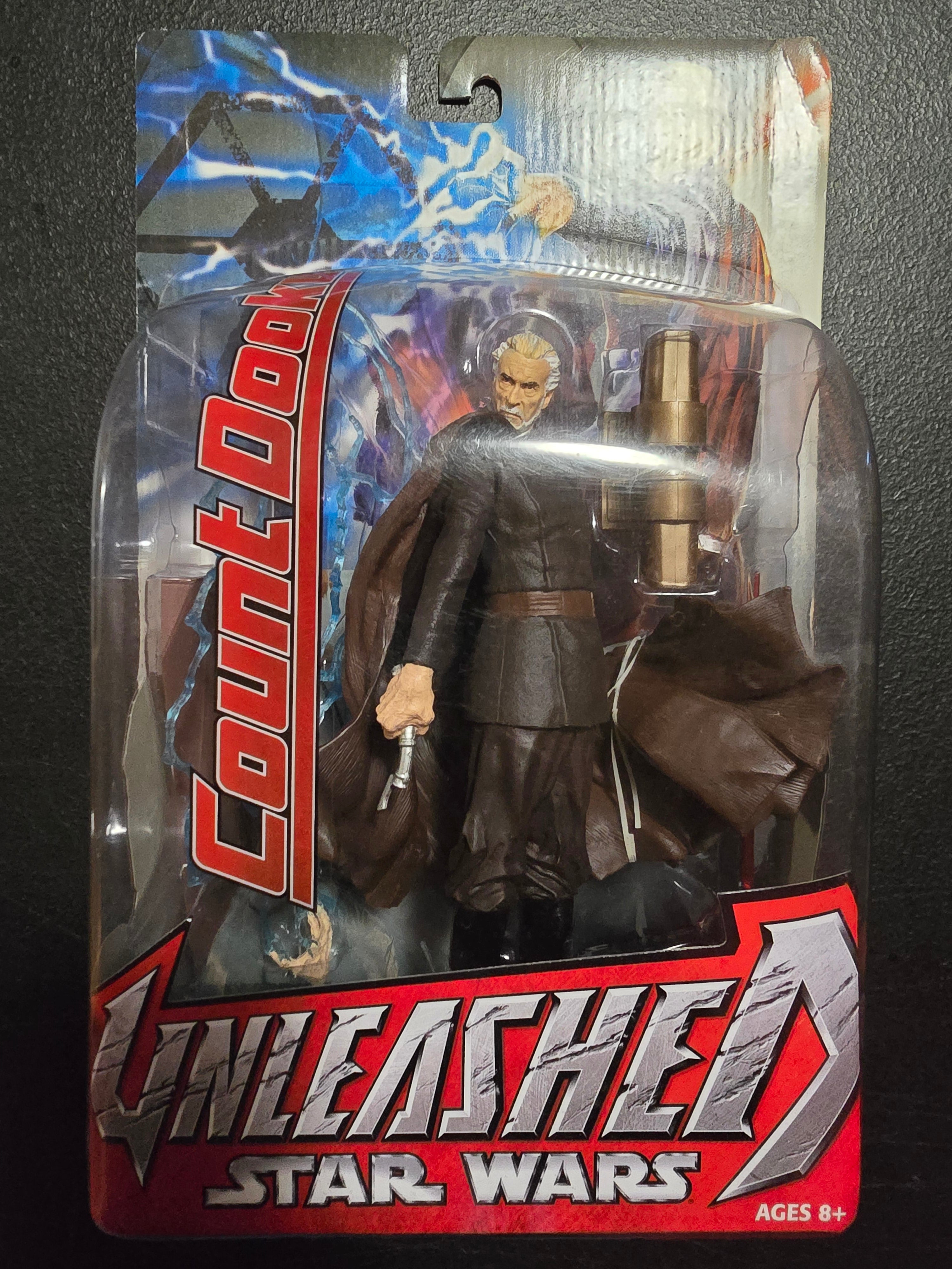 Hasbro Star Wars Unleashed Count Dooku Action Figure Statue 2004 ...