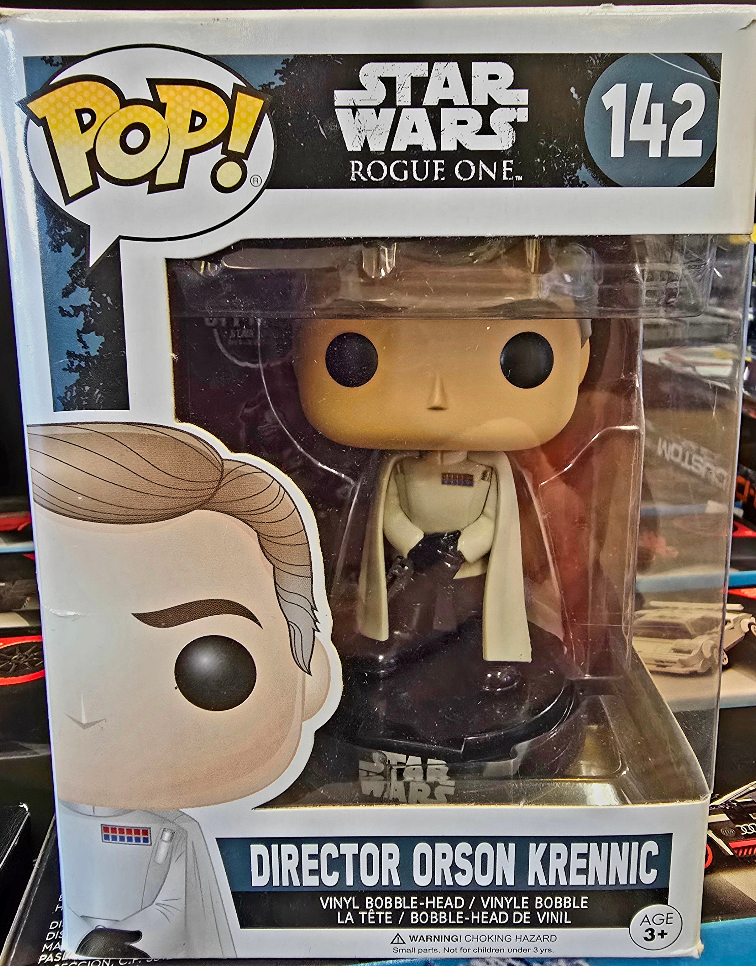 Funko Pop Star Wars Rogue One Director Orson Krennic #142 – House of ...