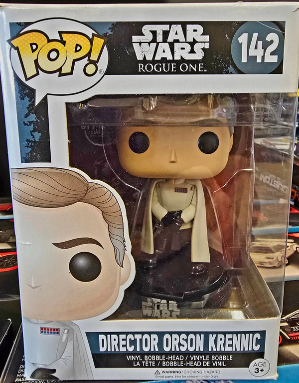 Funko Pop Star Wars Rogue One Director Orson Krennic #142 – House of ...