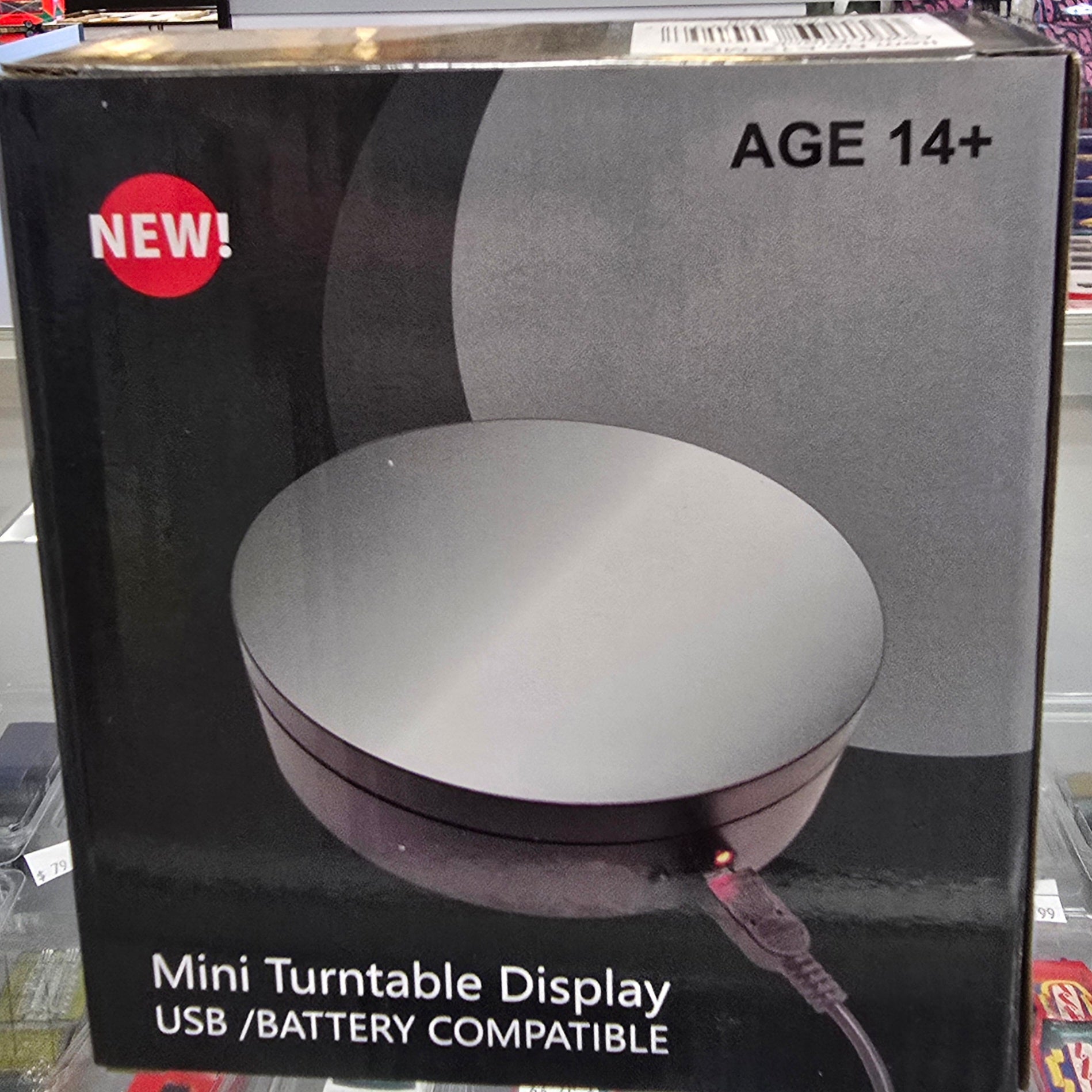 Mini Turntable Display (Mirror) – House of Cars Virginia