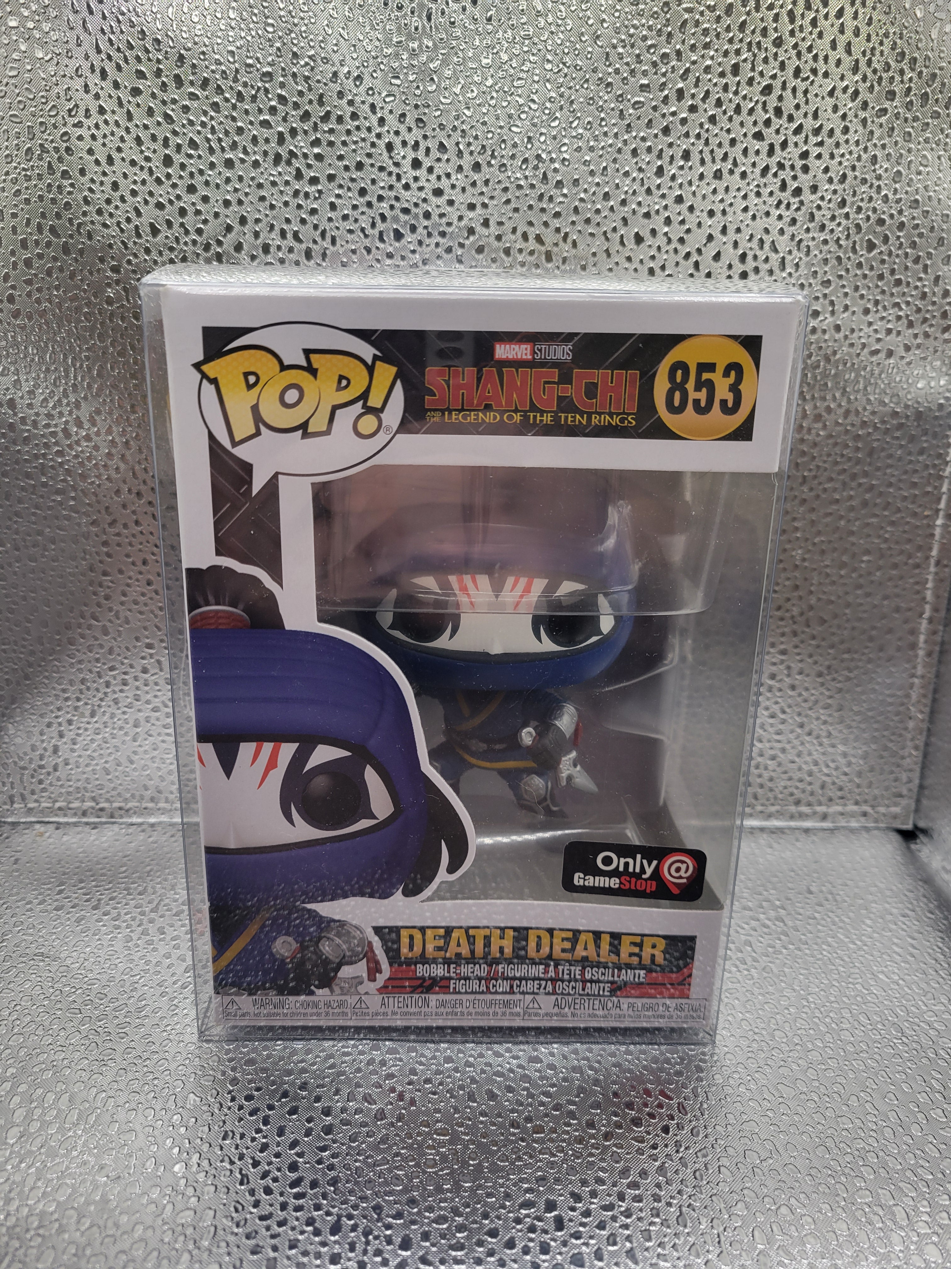 Funko POP! Marvel Studios Shang-Chi and the Legend of the Ten Rings De ...