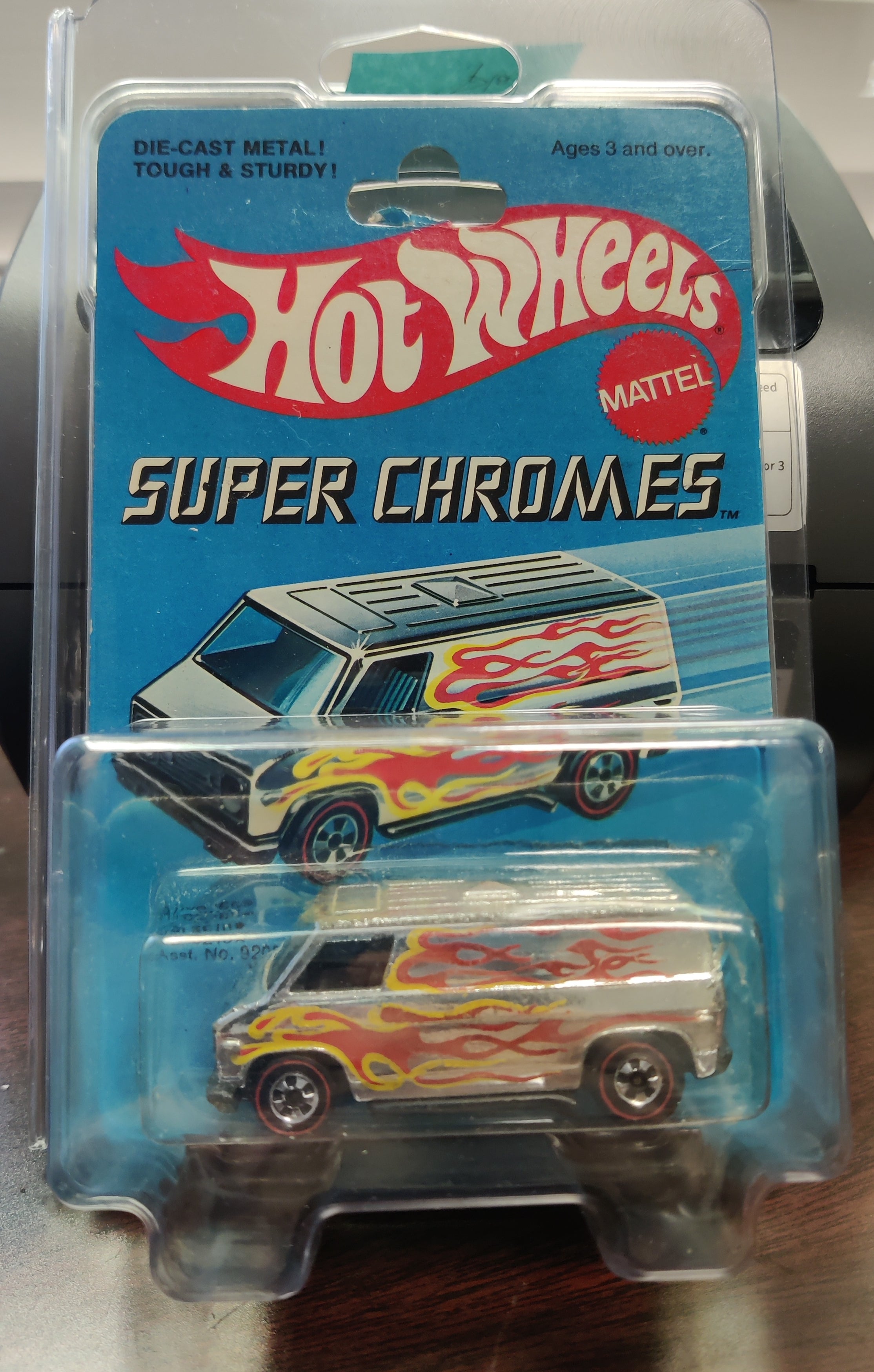 HotWheels Super Chrome Alive '55 no.9210 – House of Cars Virginia
