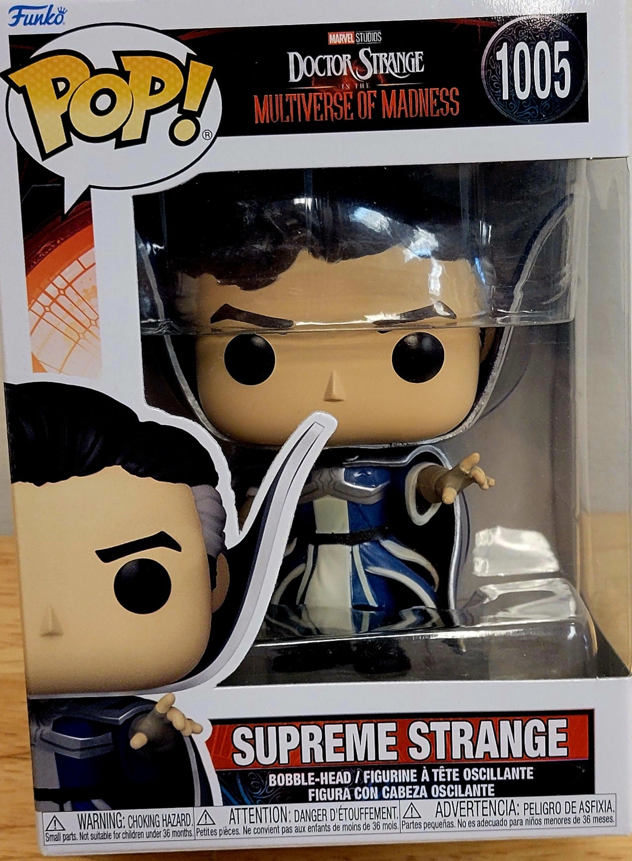 Funko POP! Doctor Strange: Multiverse Of Madness - Supreme Strange #10 ...