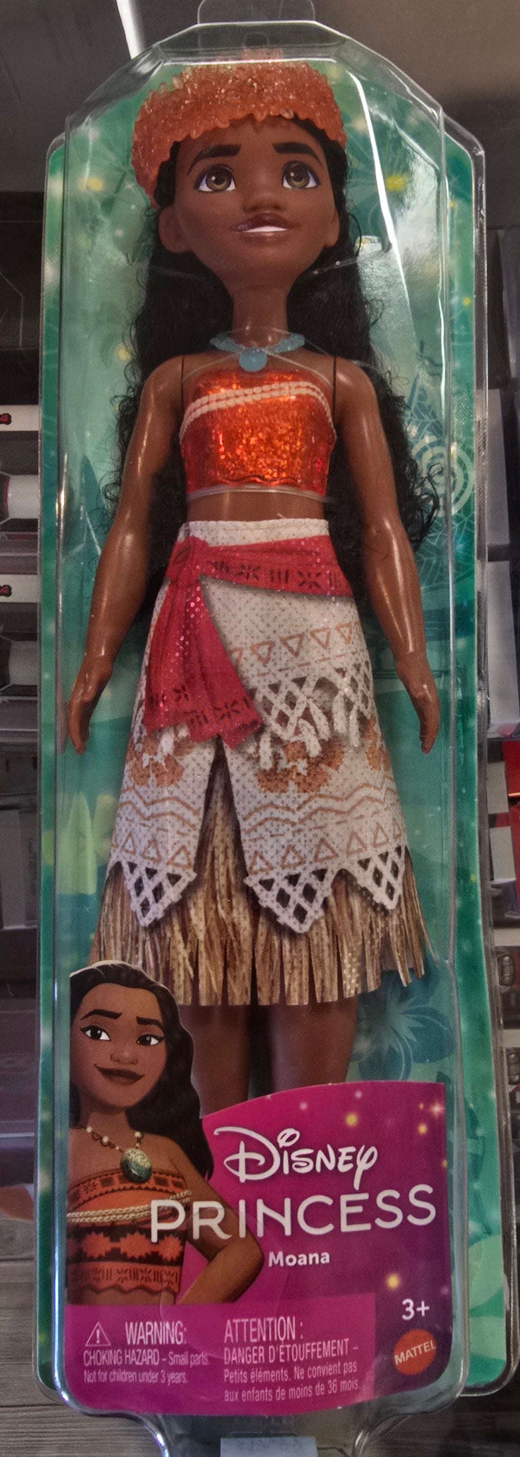 Mattel Disney Princess - Moana doll – House of Cars Virginia