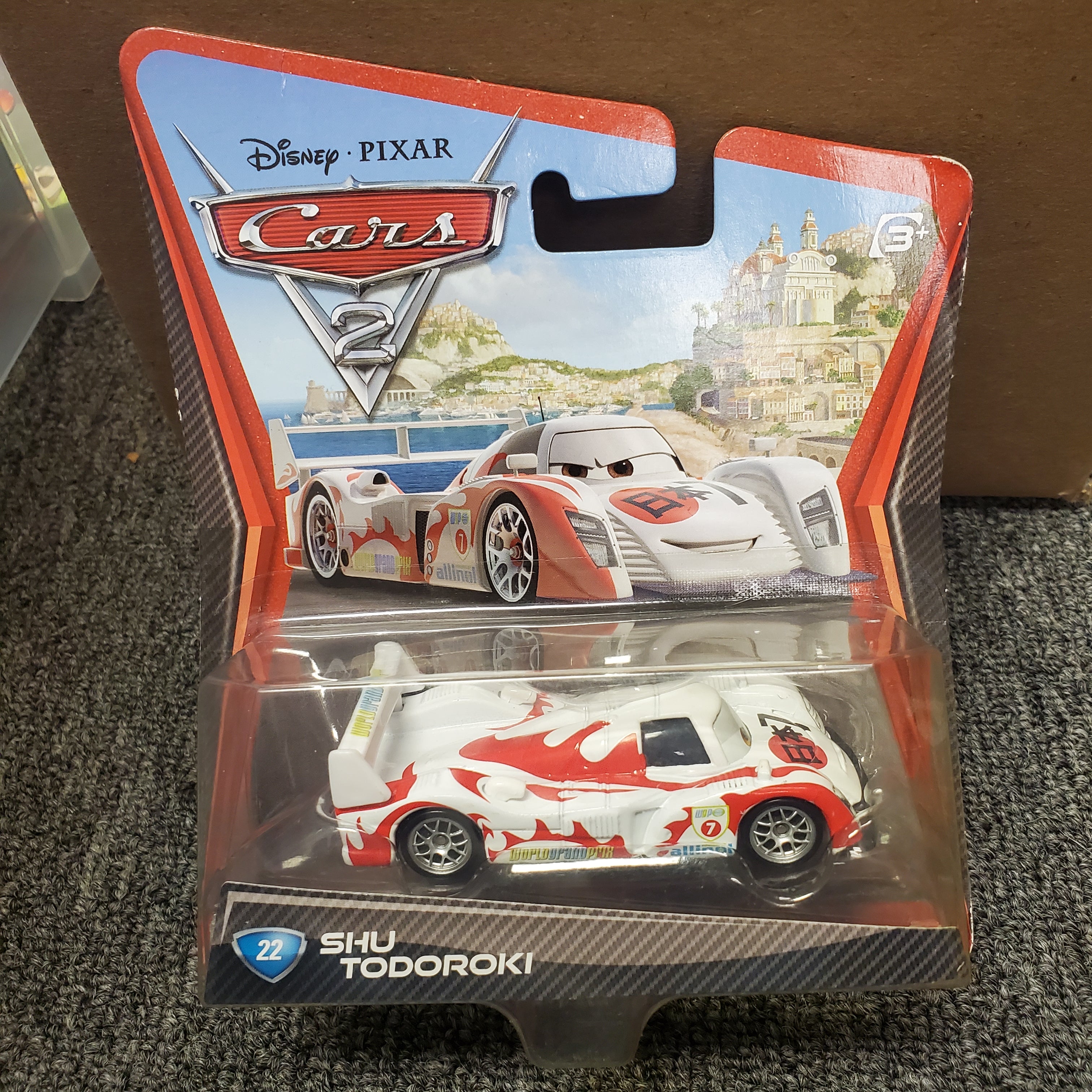 Disney Pixar Cars 2 - Shu Todoroki #22 | House of Cars Virginia