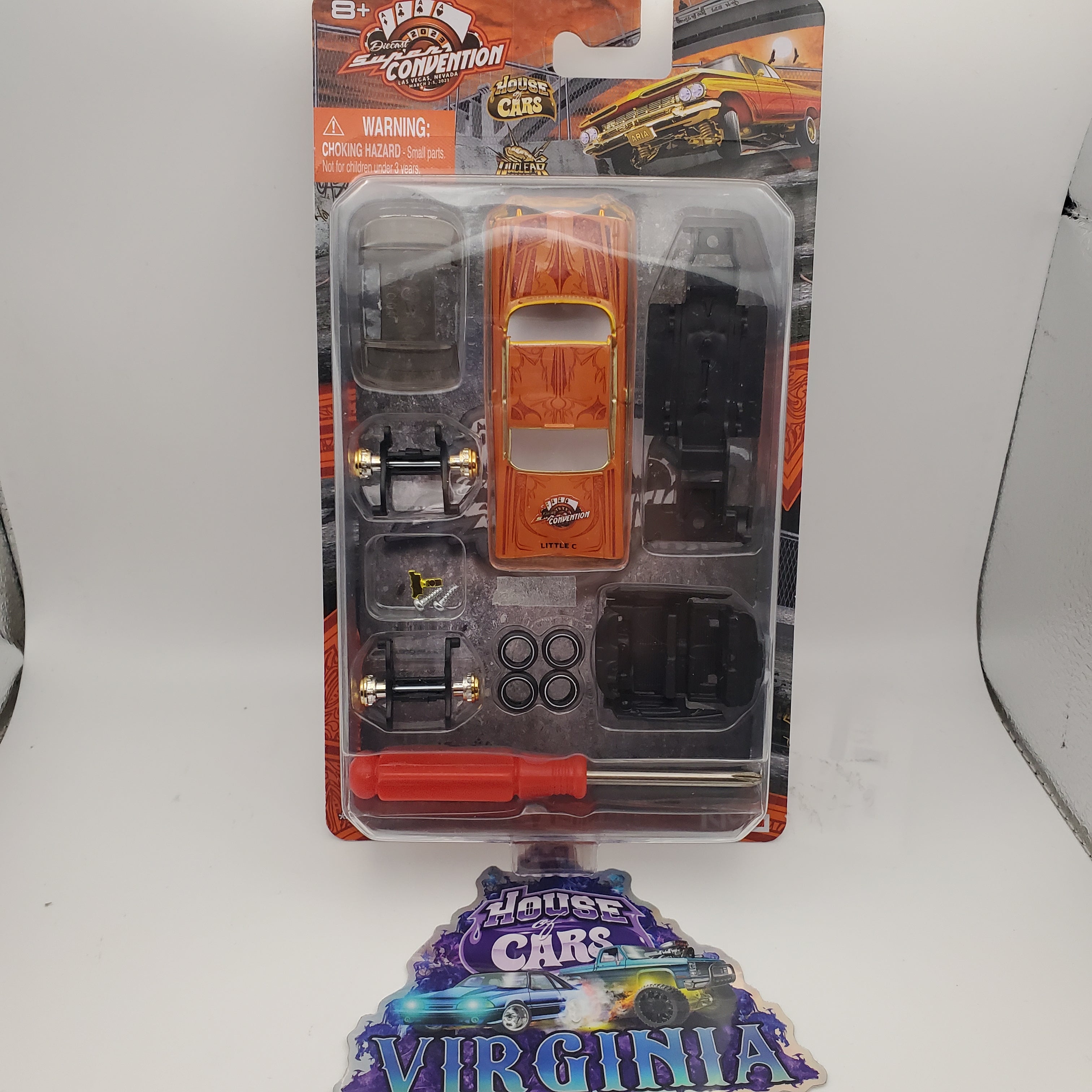 HOC Exclusive 59 Chevy Impala Build Kit Miasto - House of Cars Virginia