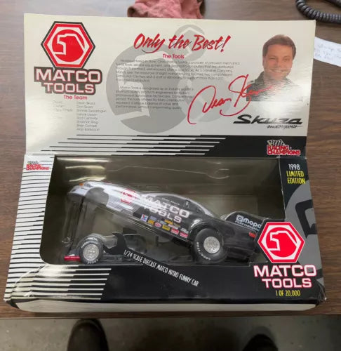 1998 Dean Skuza Matco Tools - Racing Champions 1:24 Diecast Funny Car ...