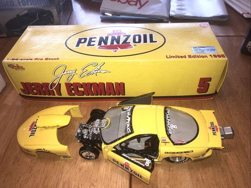Jerry Eckman Pennzoil 1997 Pontiac Pro Stock Action 1:24 NHRA - House ...