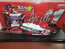2001 Angelle Seeling Autographed Winston Pro Stock Bike JSA 1:9 Action ...